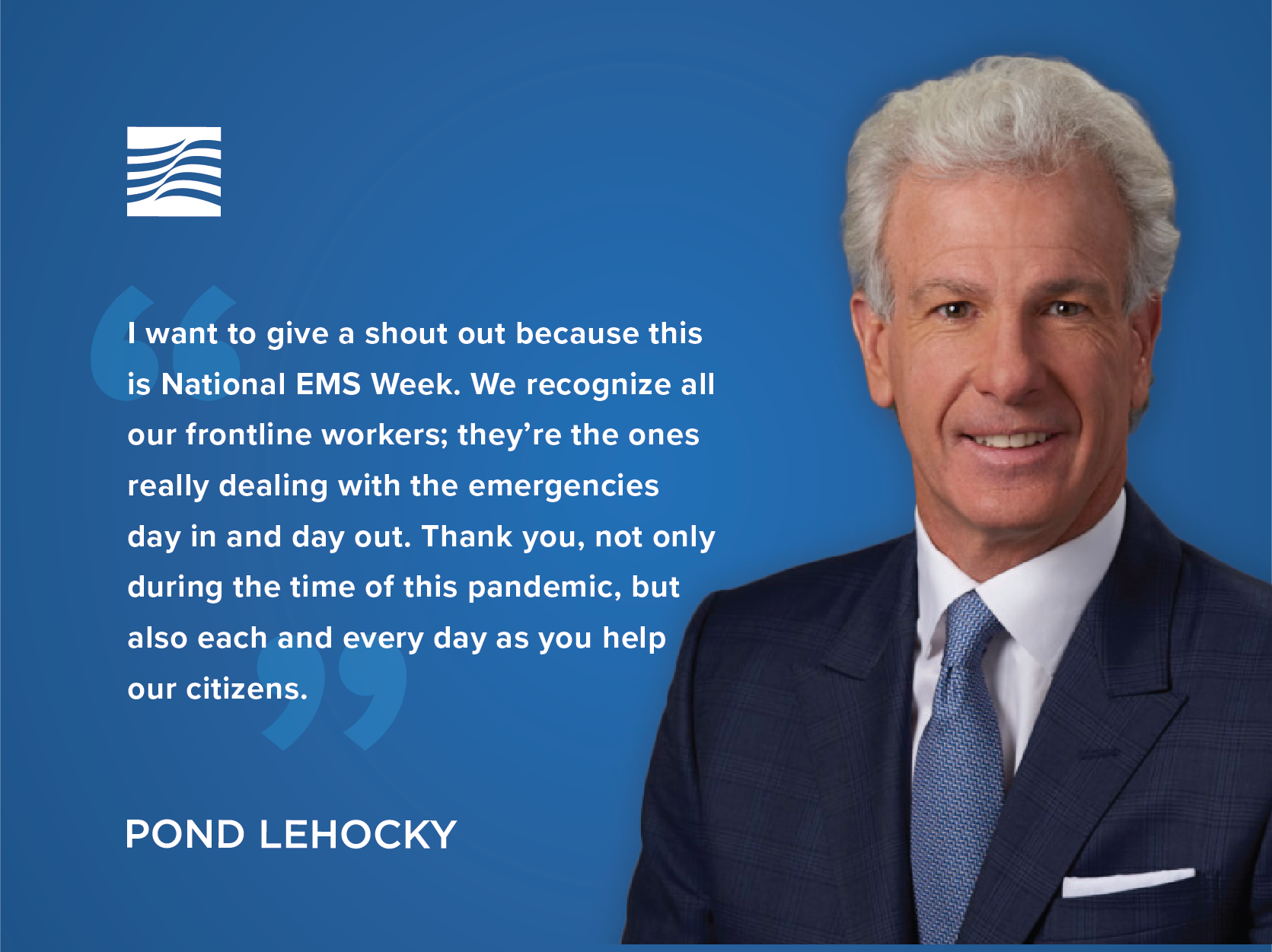 Pond Lehocky managing partner, Sam Pond, hosted a live Q&A on Facebook ...