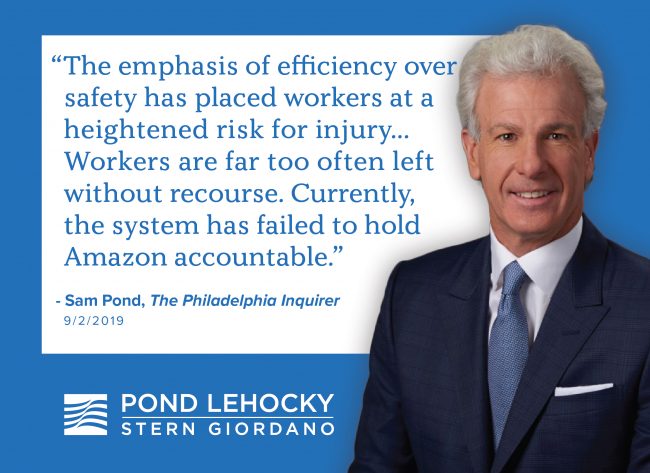 Sam Pond examina cómo el sistema perjudica a los trabajadores de los ...