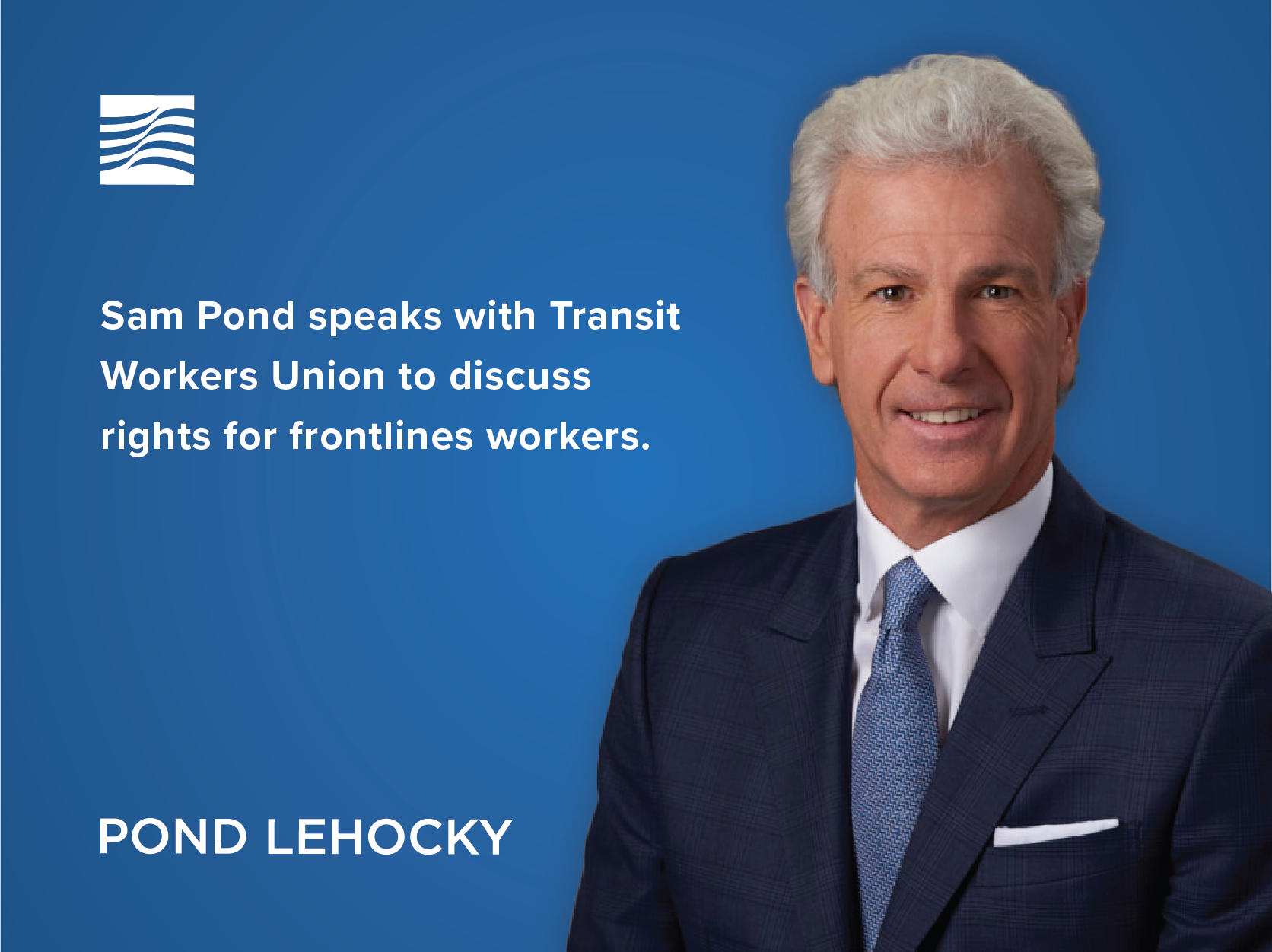 Sam Pond speaks with Transit Workers Union to discuss rights for ...